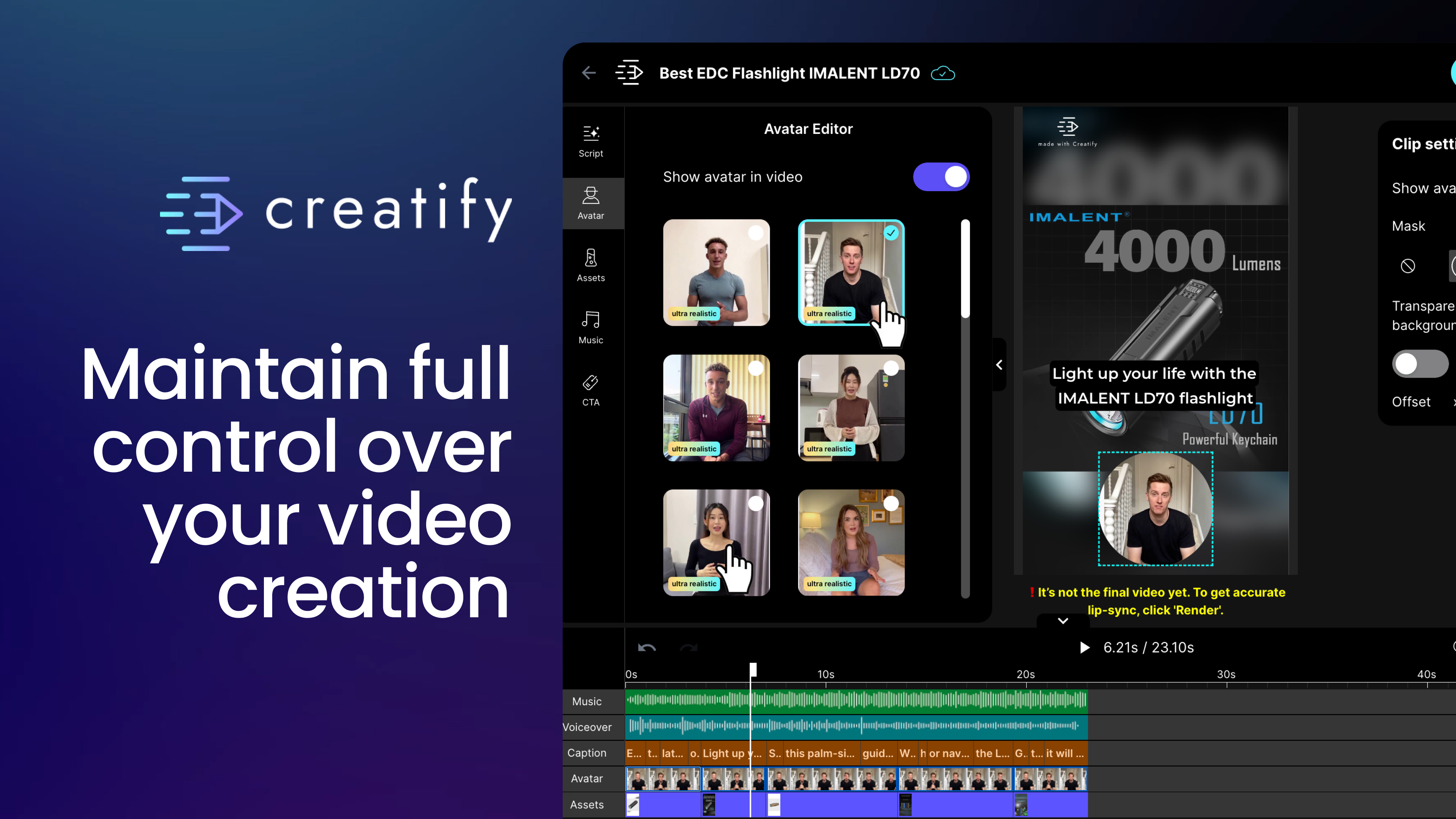 Creatify AI - TikTok App Center