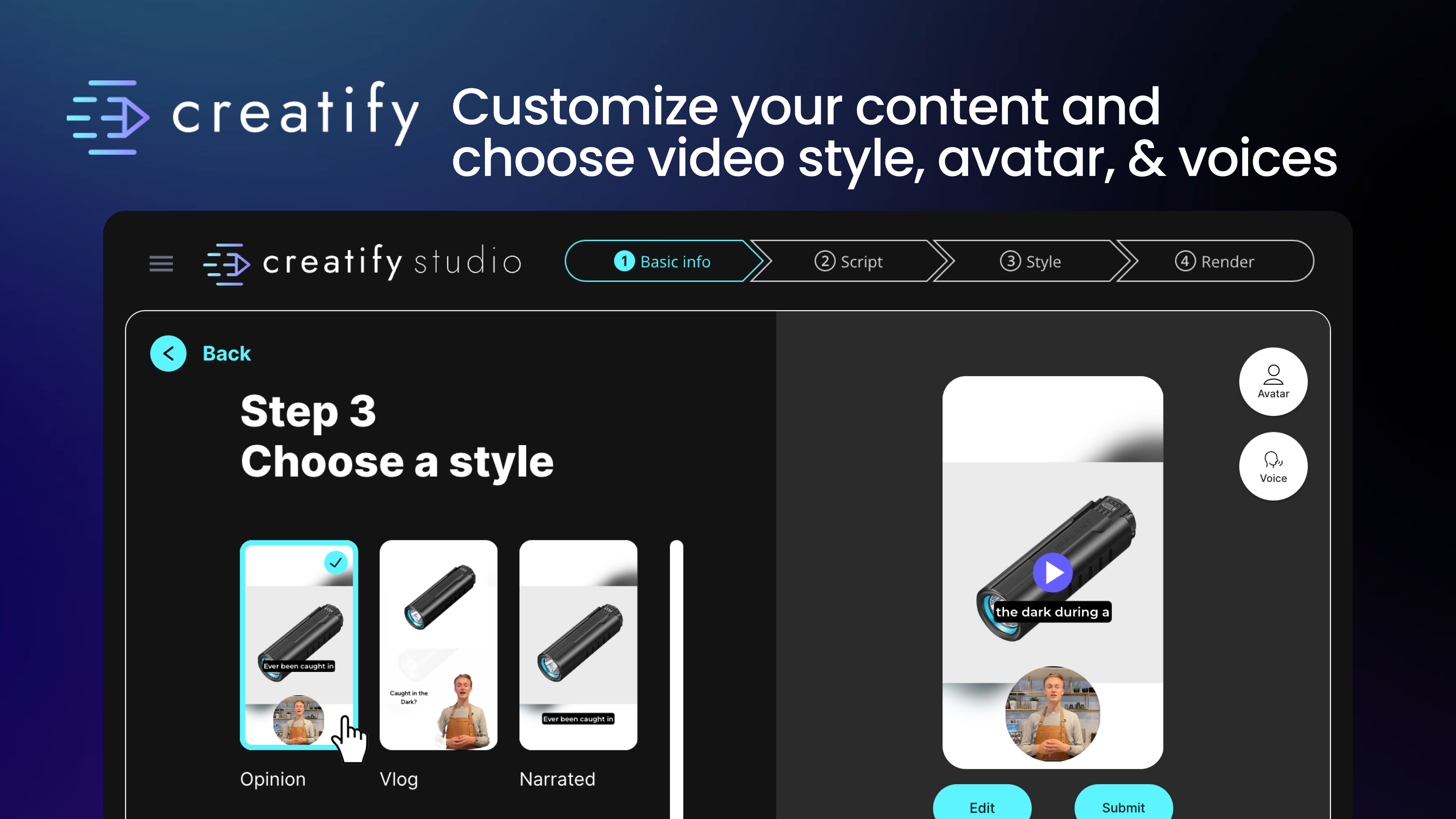 Creatify AI - TikTok App Center