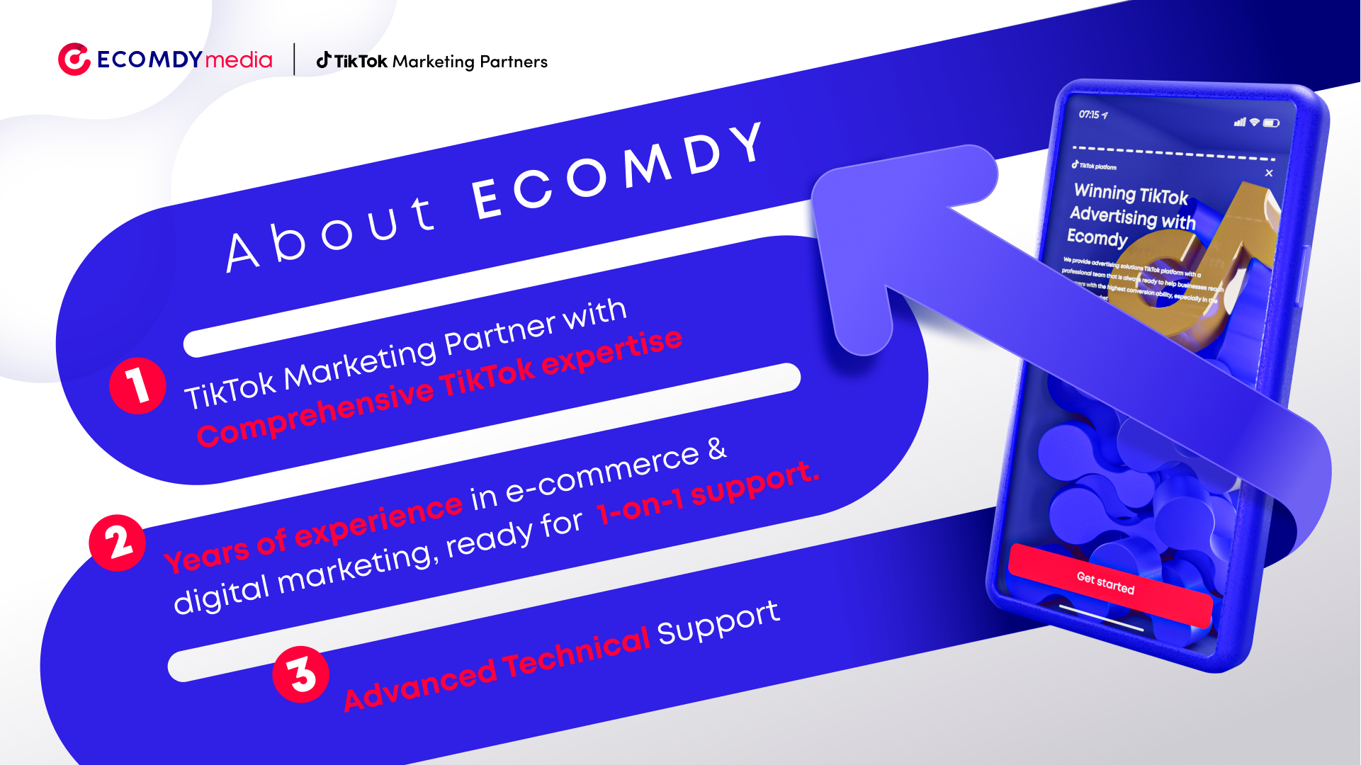 Ecomdy Media - TikTok App Center