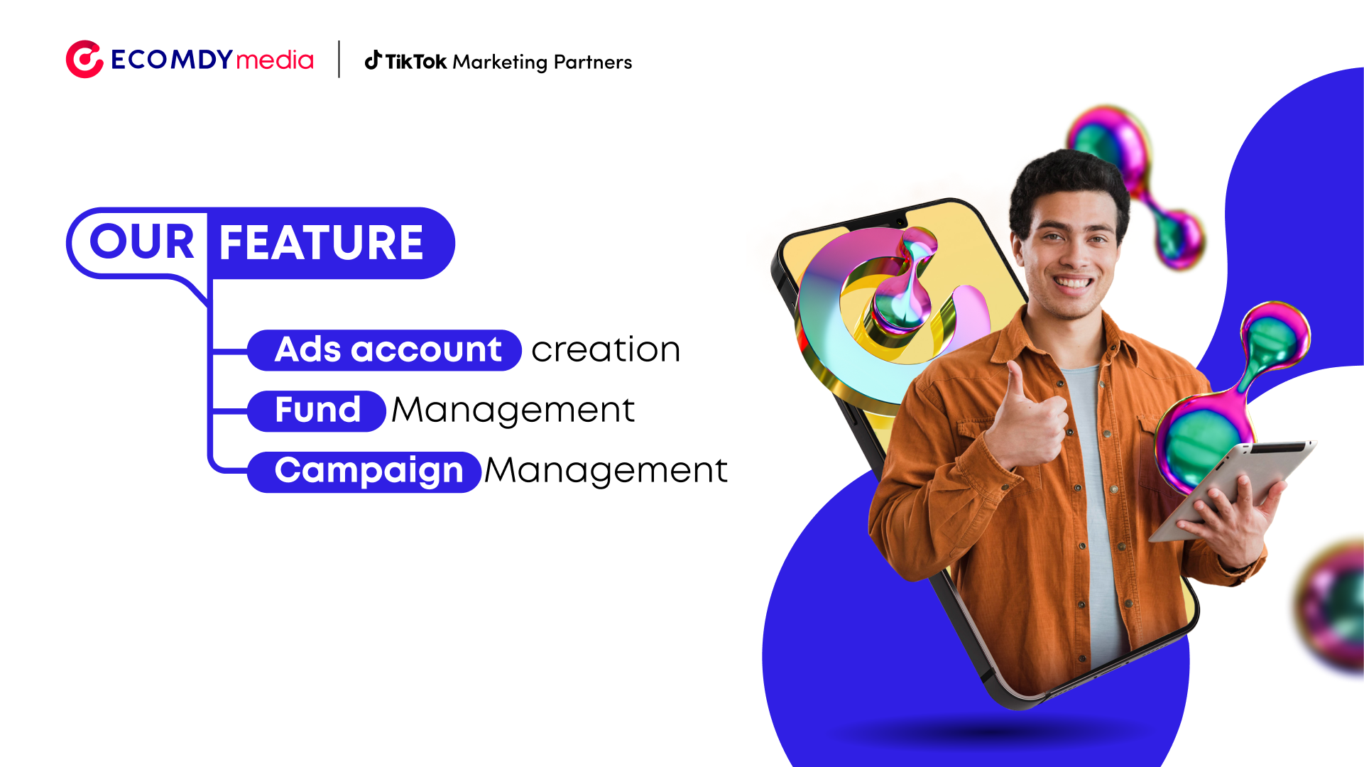 Ecomdy Media - TikTok App Center