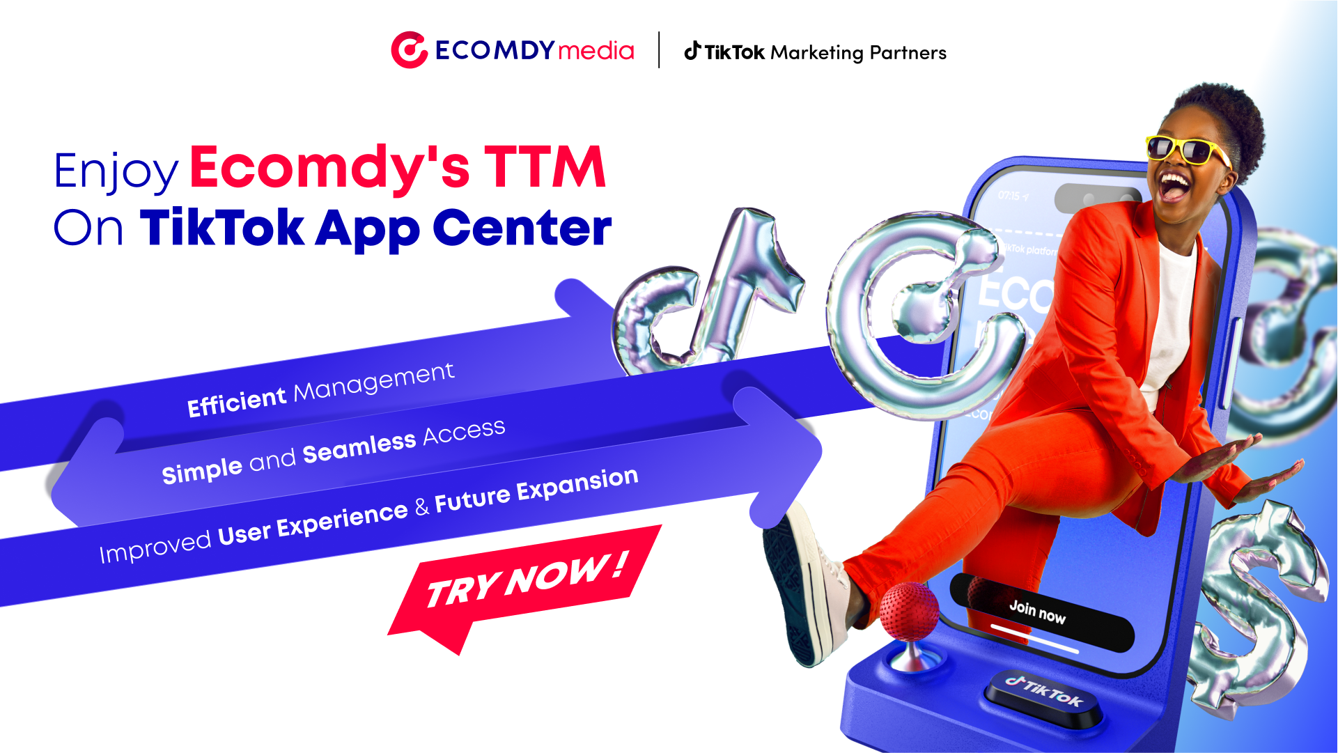 Ecomdy Media - TikTok App Center