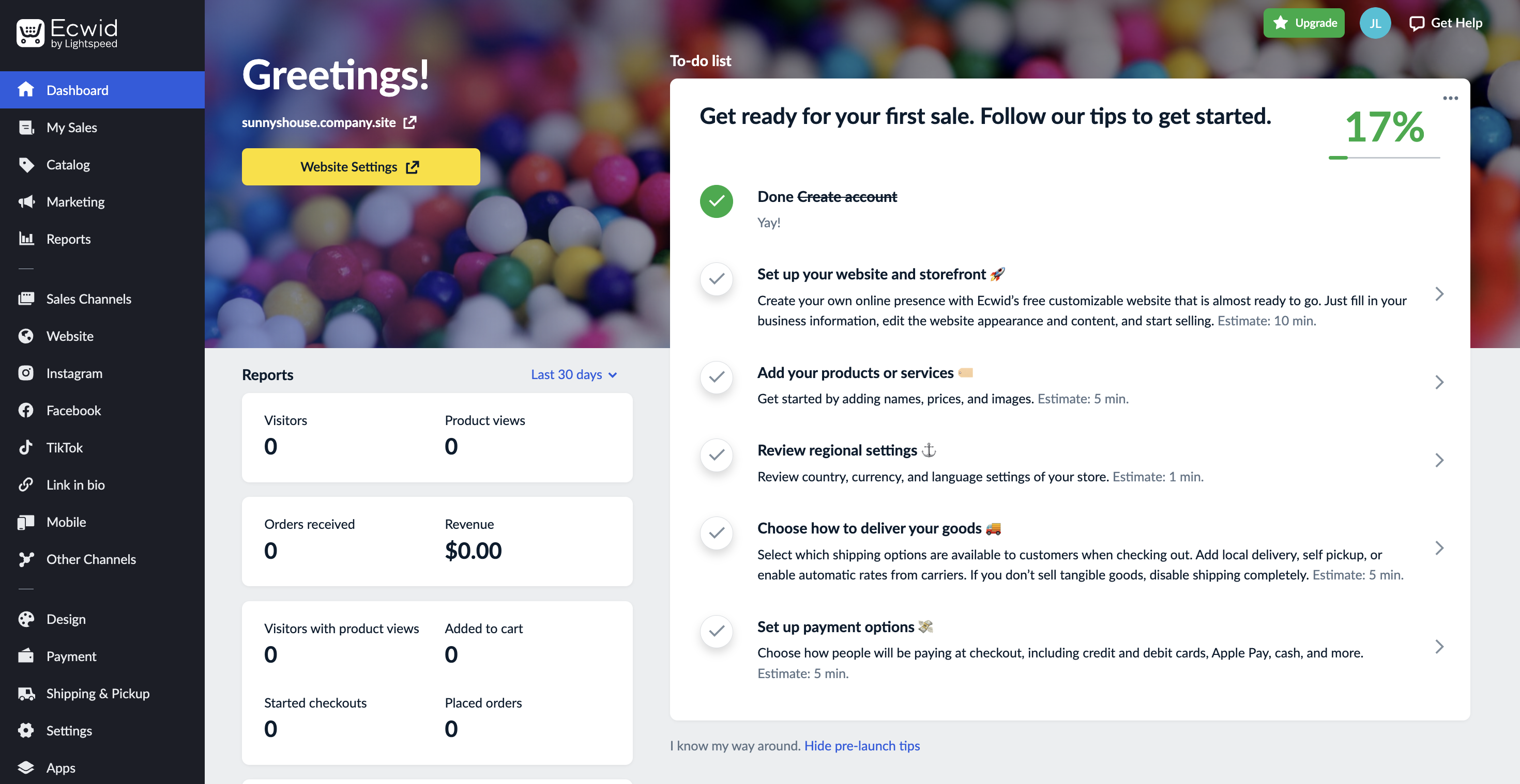 ECWID By Lightspeed - TikTok App Center