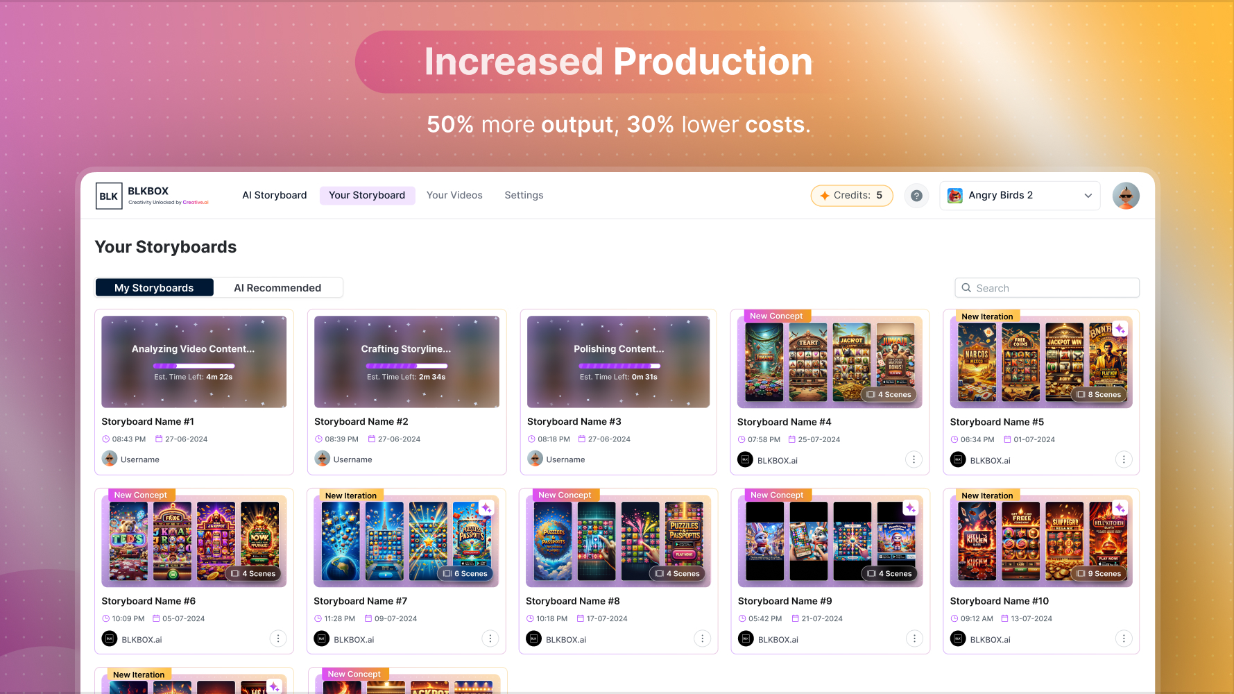 BLKBOX.ai - TikTok App Center
