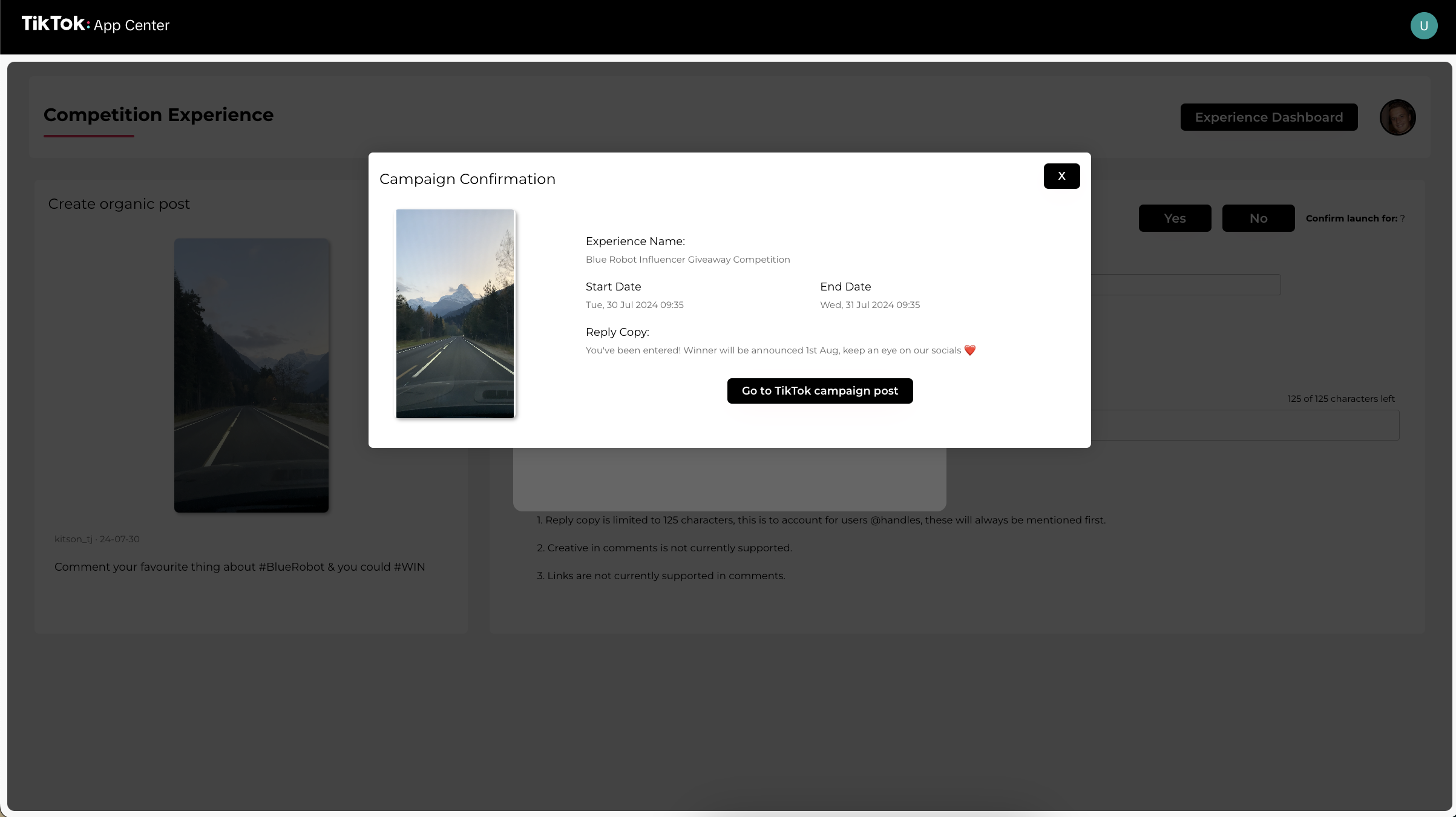 Blue Robot - TikTok App Center